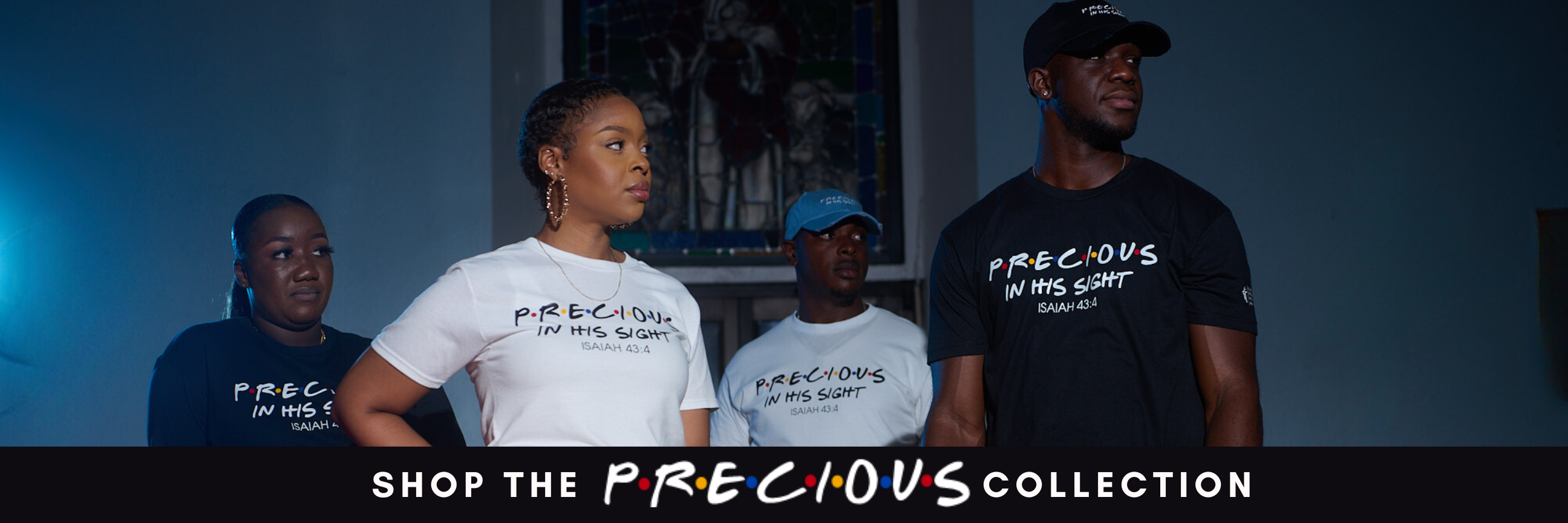PRECIOUS – Cornerstone Apparel